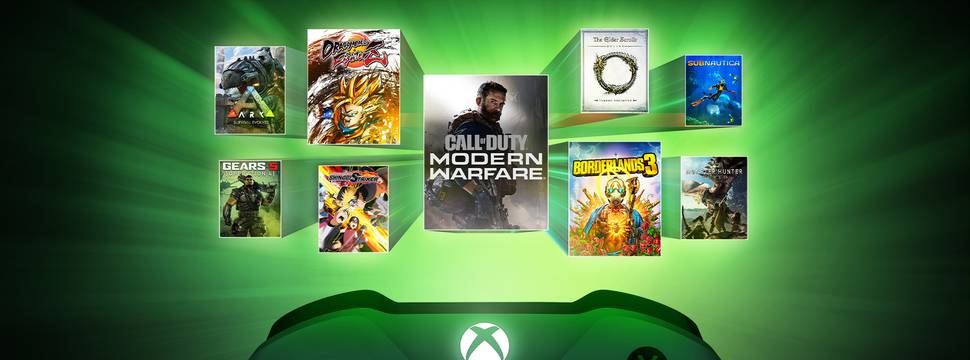Xbox One libera multiplayer online e acesso gratuito a dez jogos ...